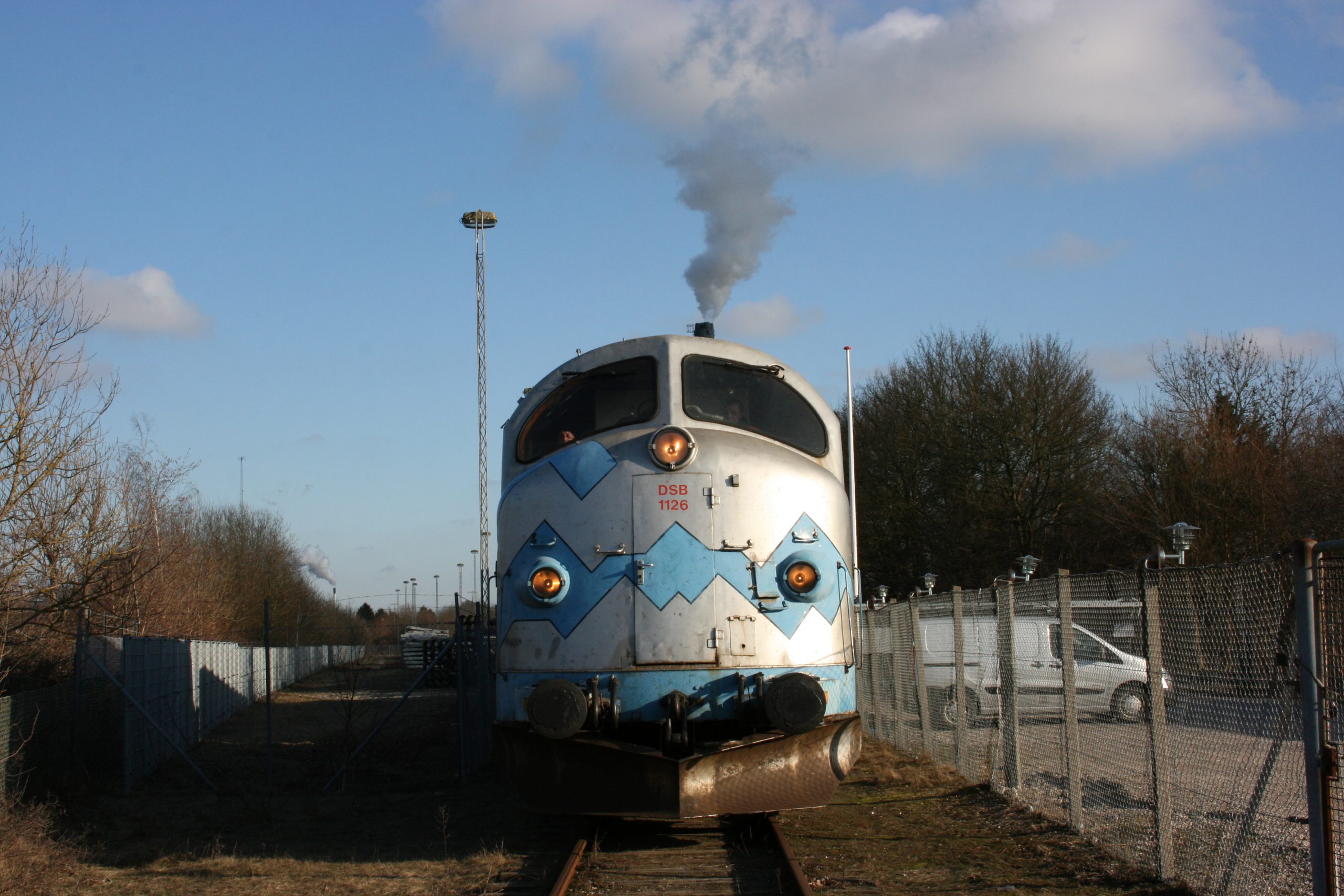 DSB diesellokomotiv litra MY - Tilbudsbloggen